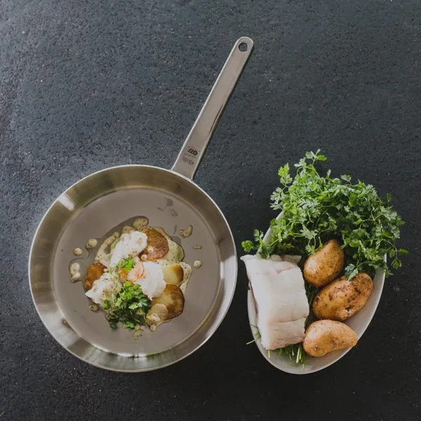 Elo "Premium" Multi-Layer Frypan w/Oil Dosing System 200mm