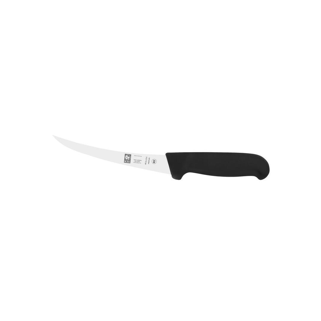 Icel Flex/Curved Boning Knife 150Mm - Black