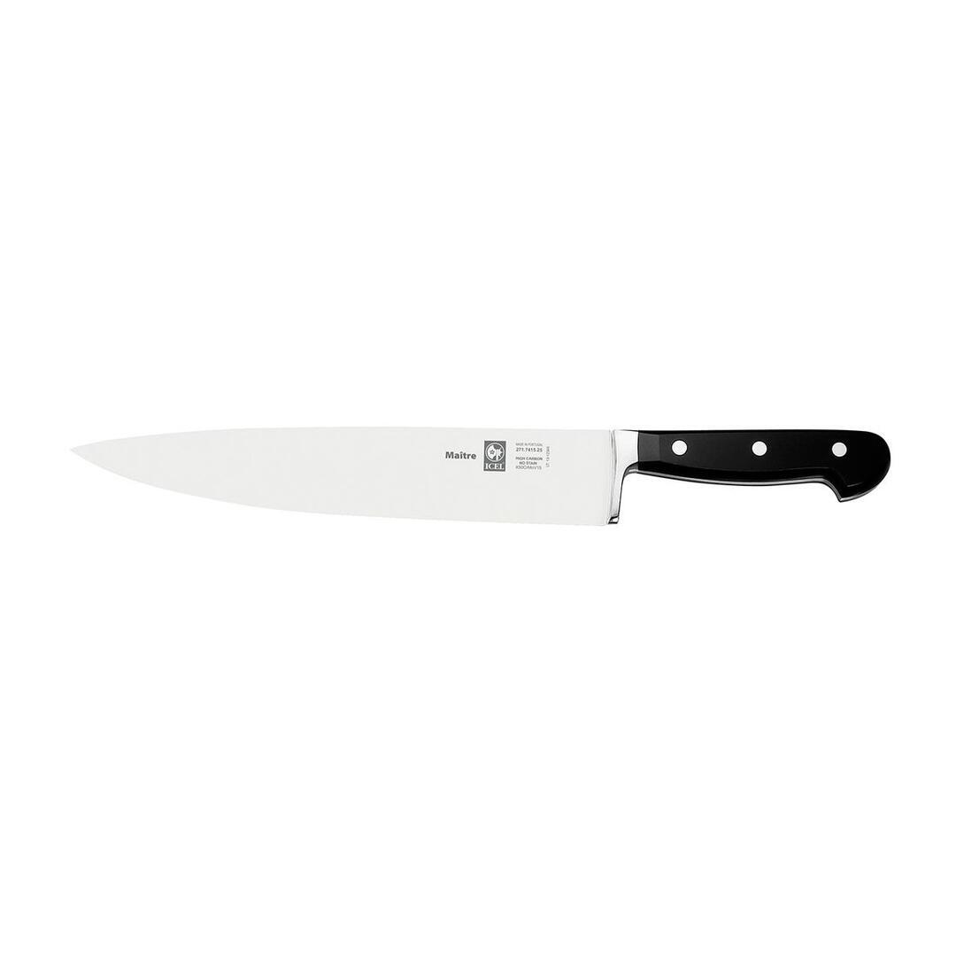 Icel Cook's Knife 250mm - Black