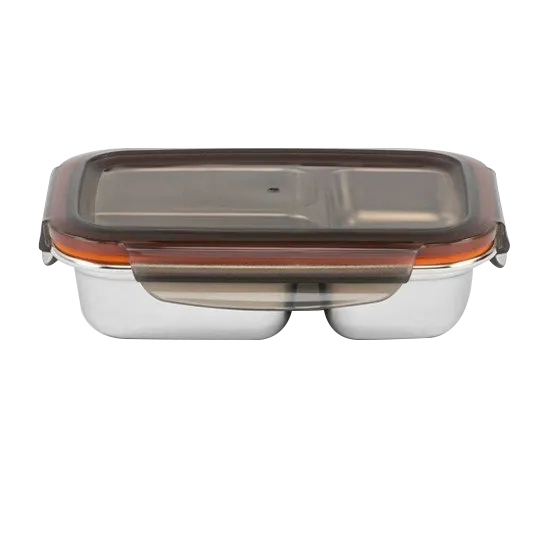 Cuitisan 3 Partition Rectangle 900ml No.4-1