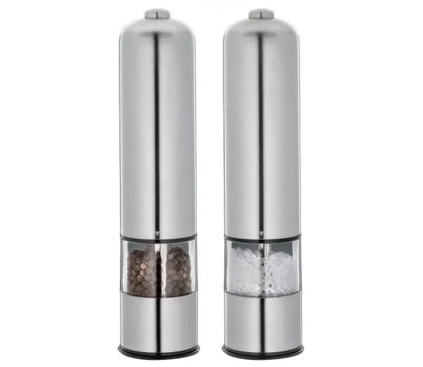 Cilio Bergamo Electric Mill Set Satin