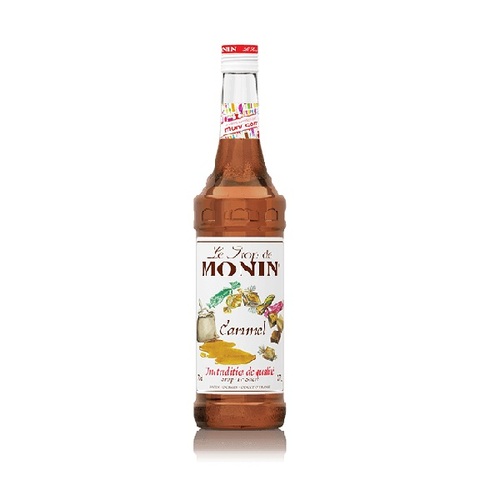 Monin Caramel Syrup 700ml