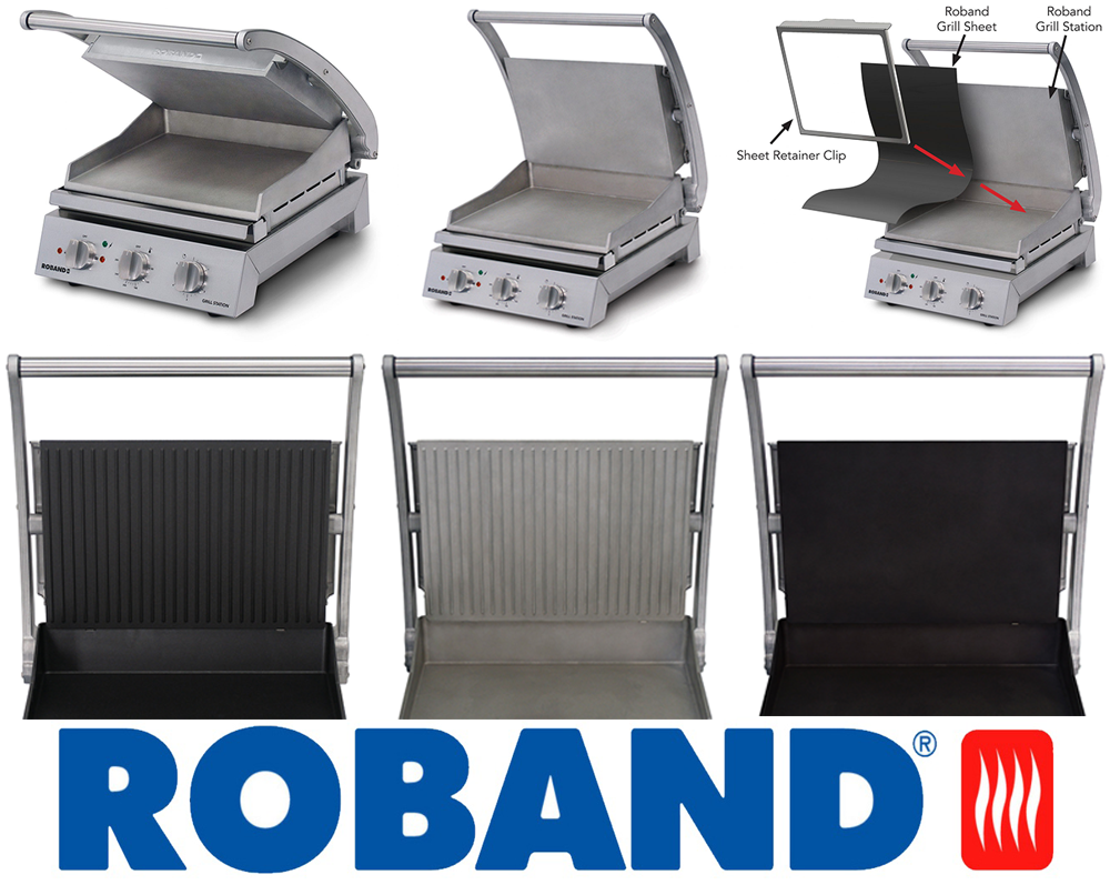 Roband Grill Stations - Complete guide